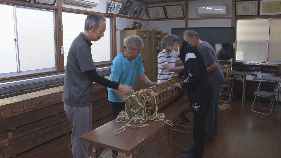 大四日市まつりに向けての準備 からくり山車「大入道」 | CTY・CNS 地域情報サイト