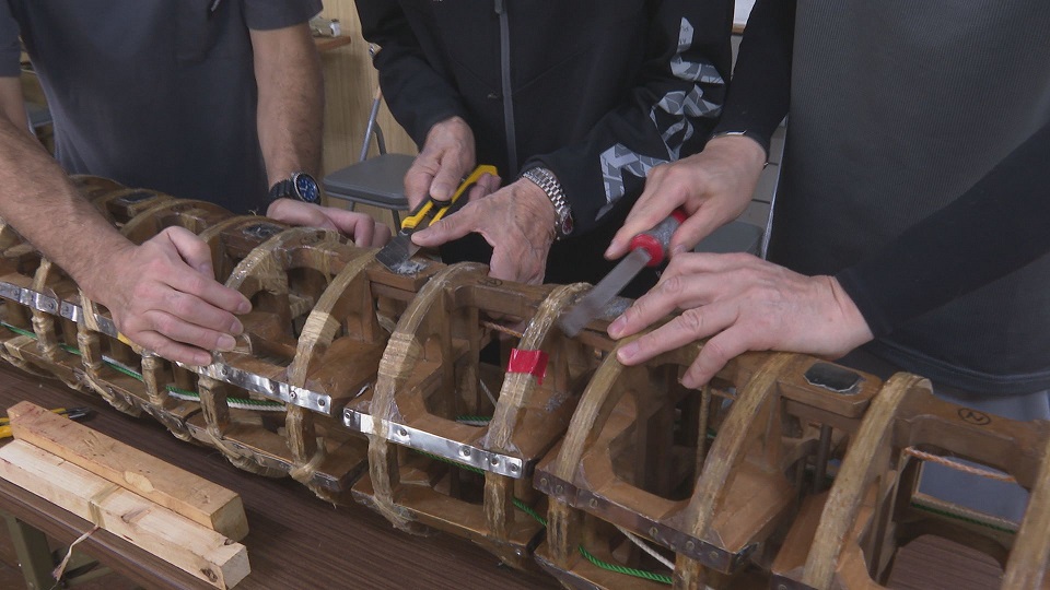 大四日市まつりに向けての準備 からくり山車「大入道」 | CTY・CNS 地域情報サイト